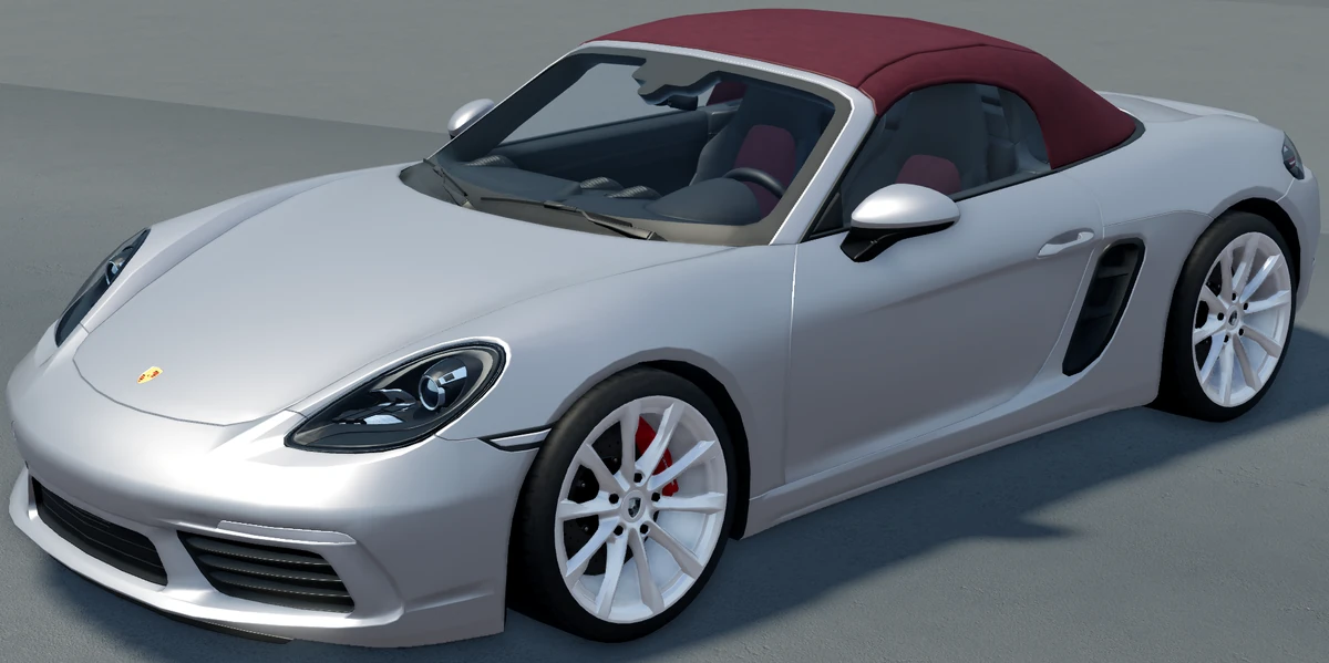 Porsche 718 Boxster S (2016) | Driving Empire Wiki | Fandom