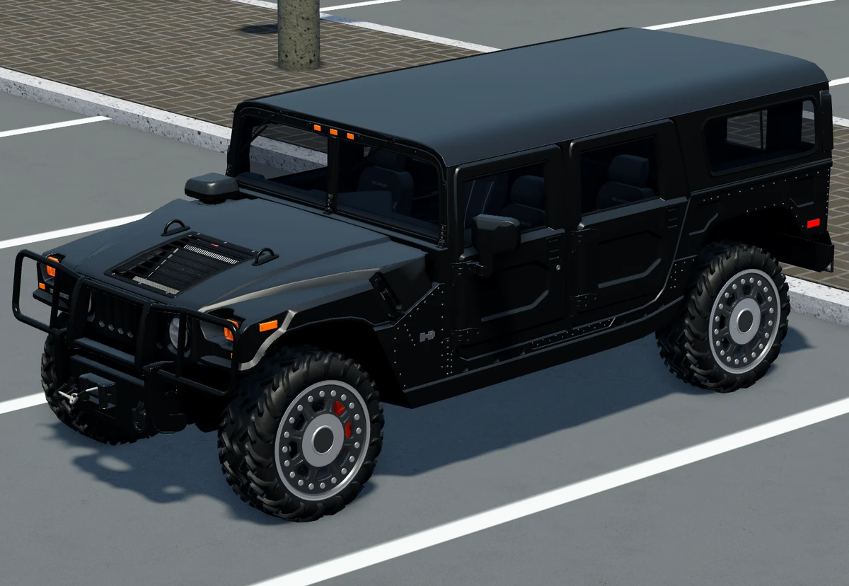 HUMMER H1 (2006) | Driving Empire Wiki | Fandom