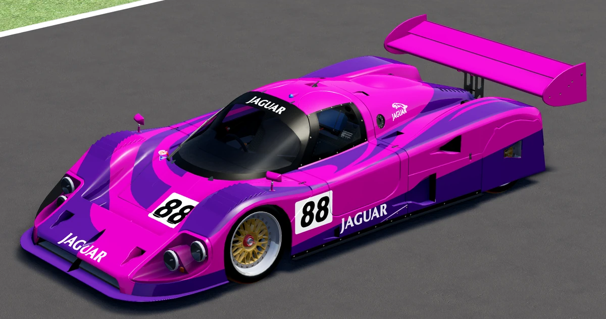 Jaguar XJR-12 (1990) | Driving Empire Wiki | Fandom