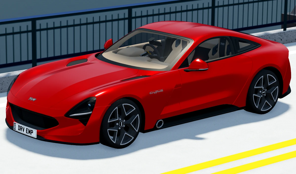 TVR Griffith (2018) | Driving Empire Wiki | Fandom