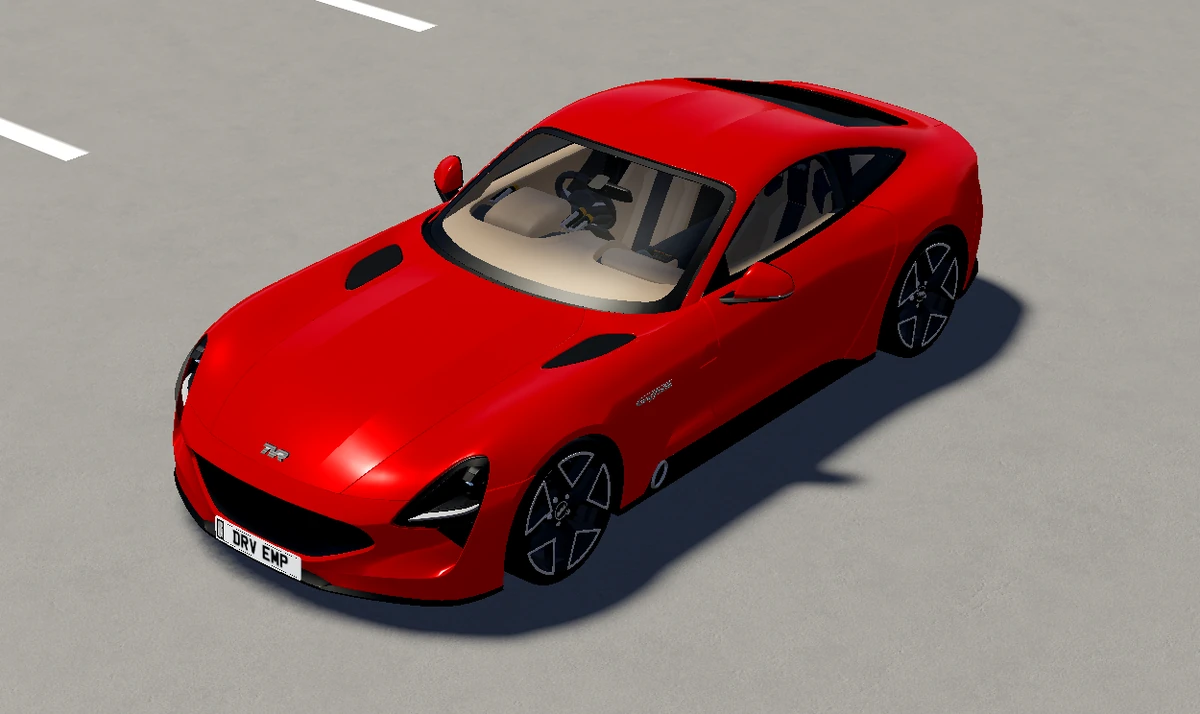 TVR Griffith (2018) | Driving Empire Wiki | Fandom