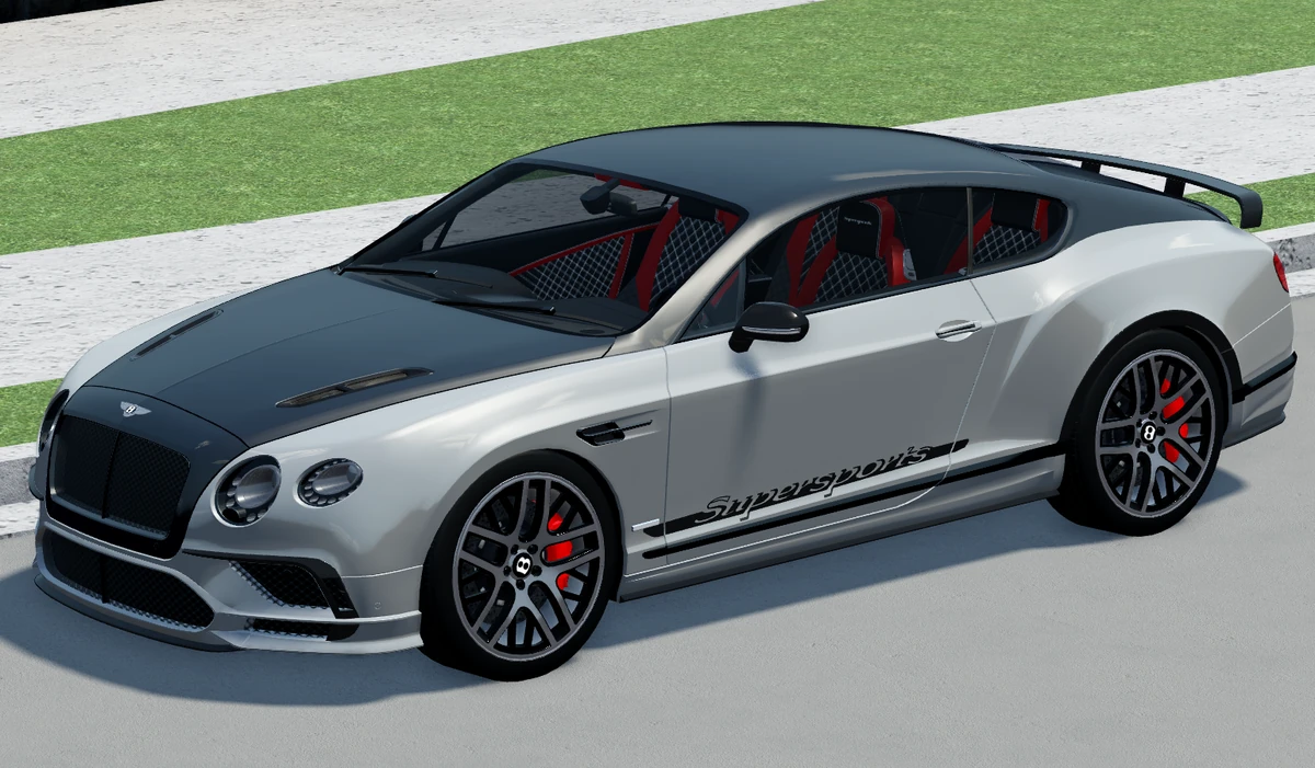 Bentley Continental Supersports (2017) | Driving Empire Wiki | Fandom