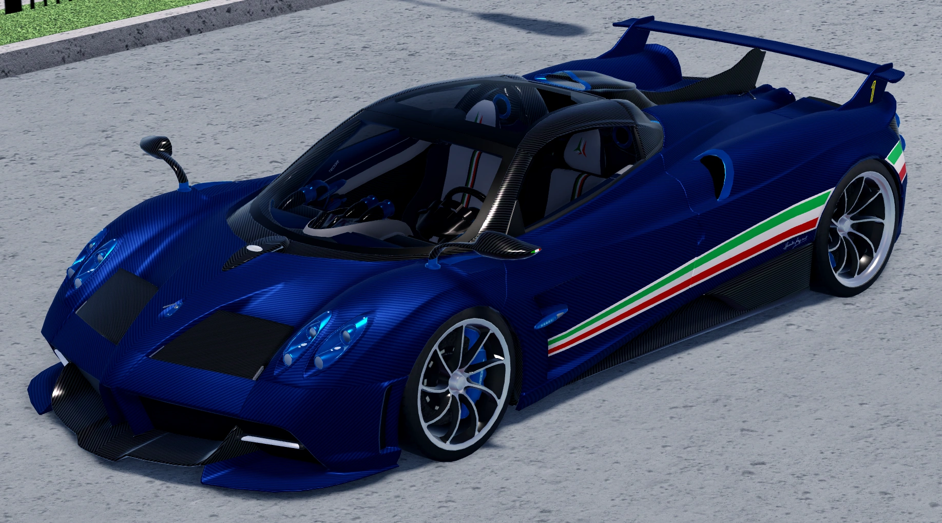 pagani huayra coloring pages