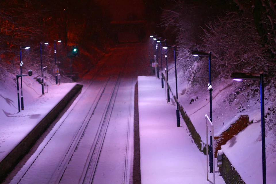 Level 2 - Snow Town | Waylon's Backrooms Wiki | Fandom