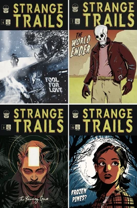 Strange Trails comic books | Way Out There Wiki | Fandom