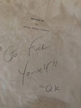 George Ranger Johnson | Way Out There Wiki | Fandom