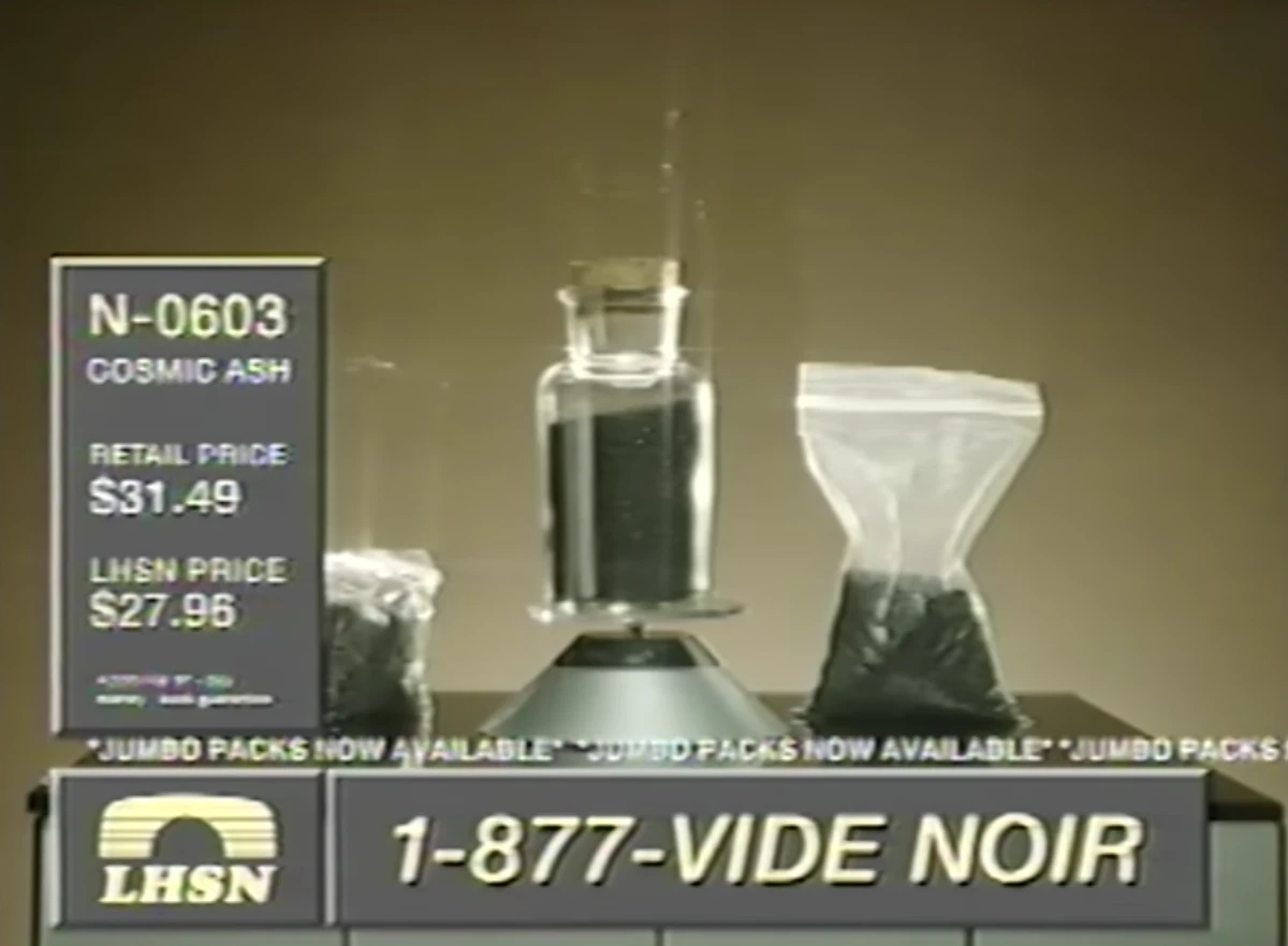 Cosmic Ash | Way Out There Wiki | Fandom