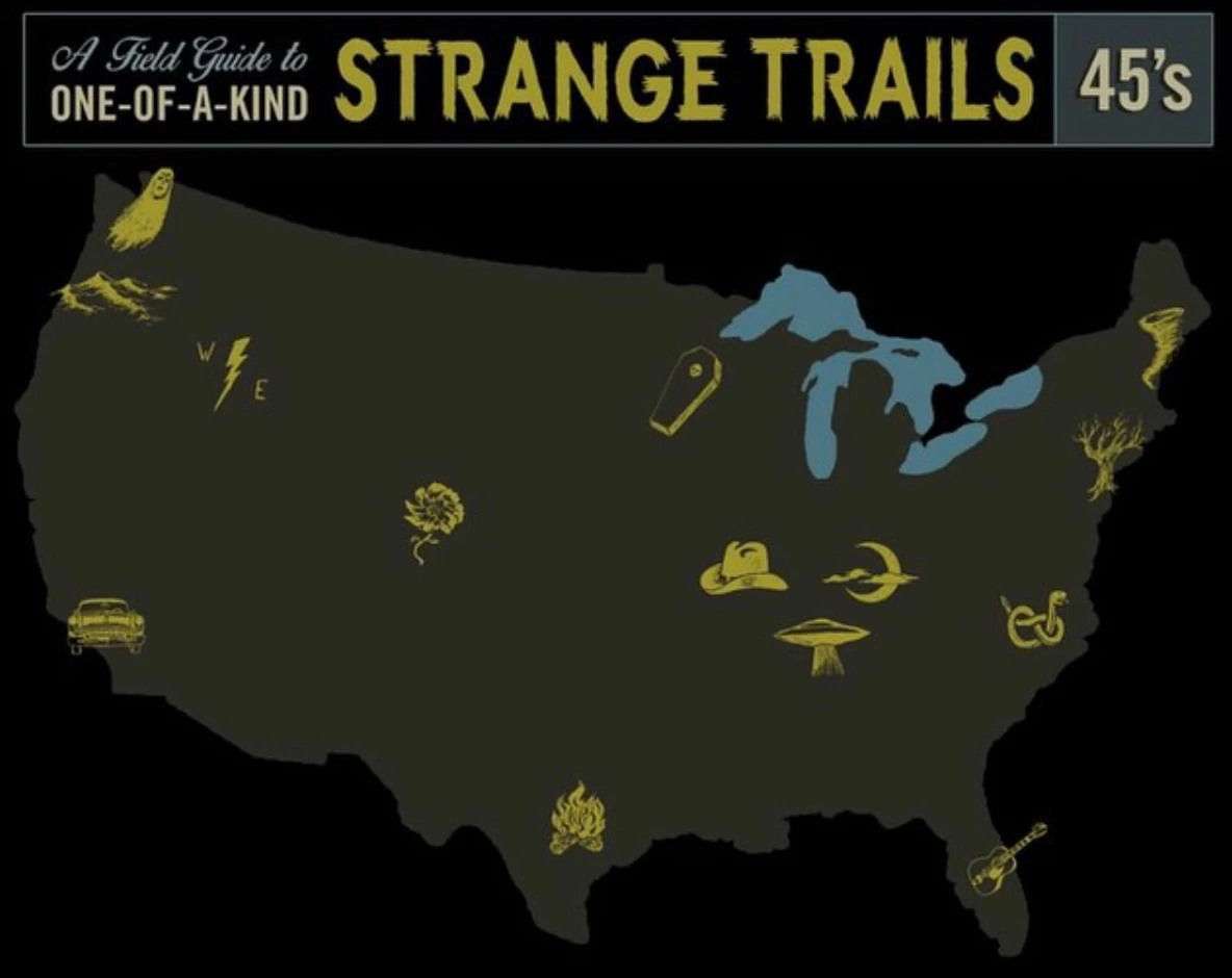 Strange Trails map | Way Out There Wiki | Fandom