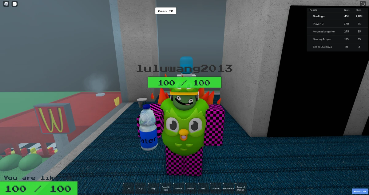 Water | Ways To Oof Wiki | Fandom