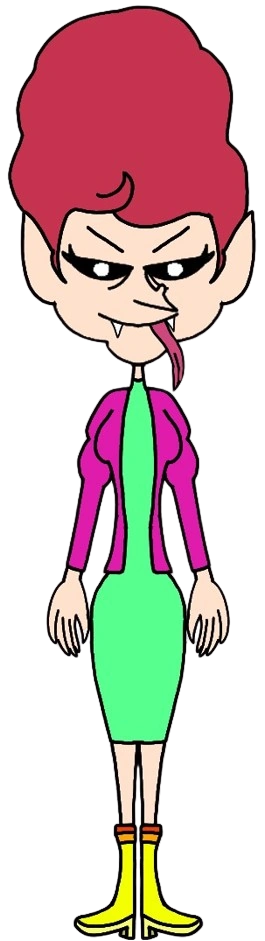 Mrs. Gorf | Sideways Stories From Wayside School Wiki | Fandom