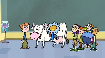 Class Cow | Wayside School Wikia | Fandom