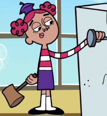 Bebe (cartoon) | Wayside School Wikia | Fandom