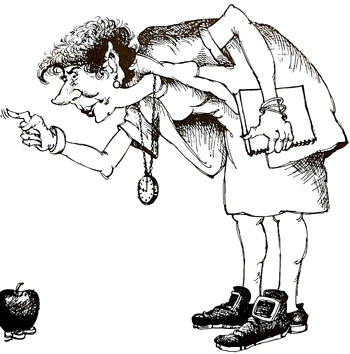 Mrs. Gorf | Wayside School Wikia | Fandom