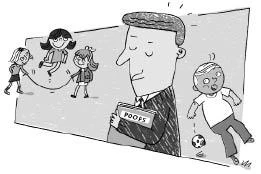 Mr. Louis | Wayside School Wikia | Fandom