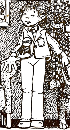 Myron | Wayside School Wikia | Fandom