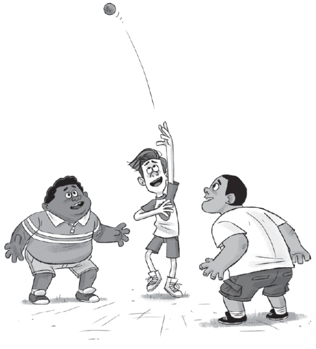 Way-High-Up Ball (book chapter) | Wayside School Wikia | Fandom