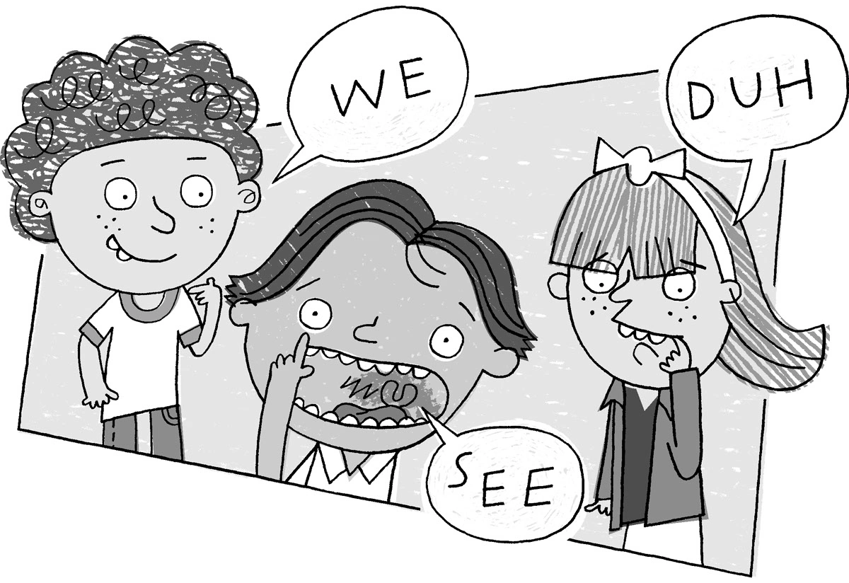 Foreign Language Lesson | Wayside School Wikia | Fandom