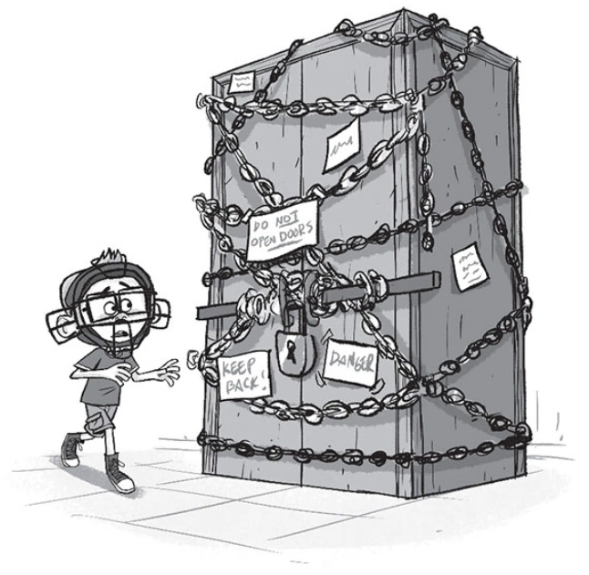 Mrs. Jewls's closet | Wayside School Wikia | Fandom