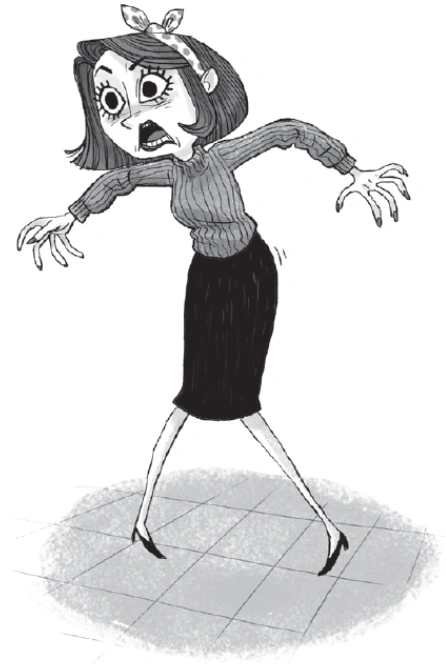 The Mean Mrs. Jewls | Wayside School Wikia | Fandom