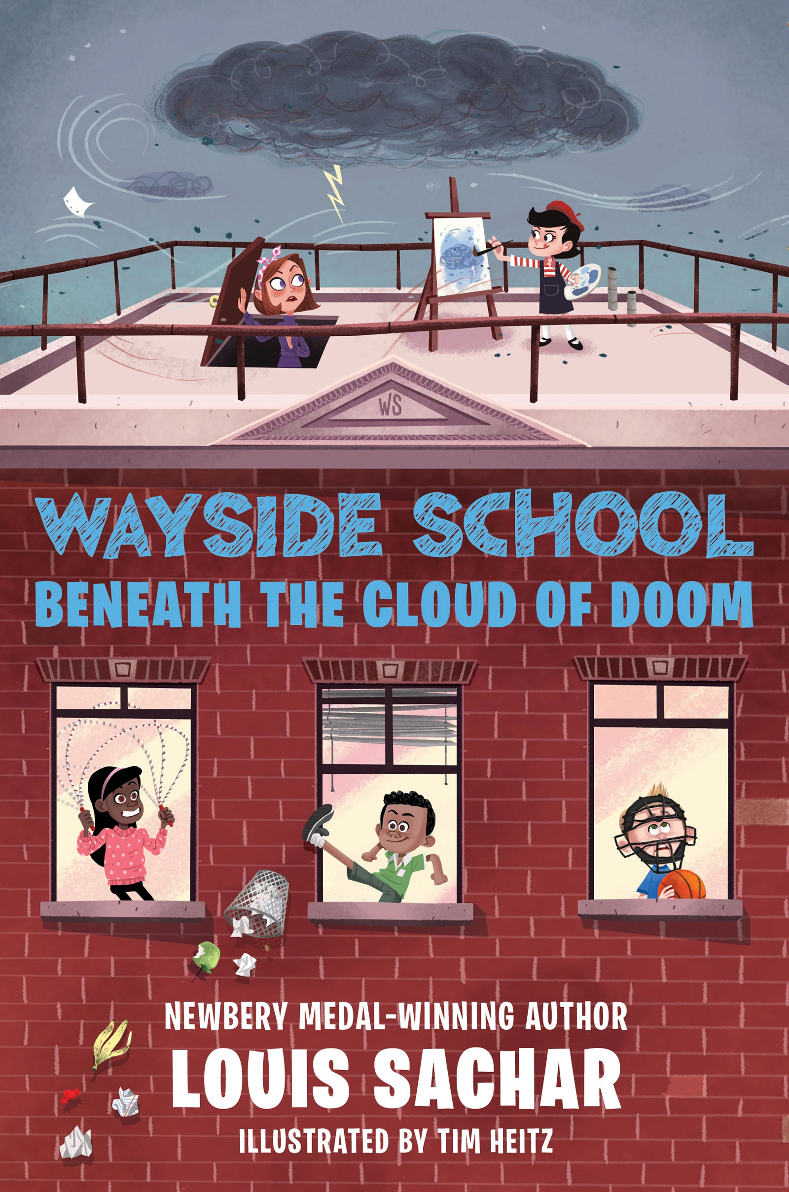 Wayside School Beneath the Cloud of Doom | Wayside School Wikia | Fandom