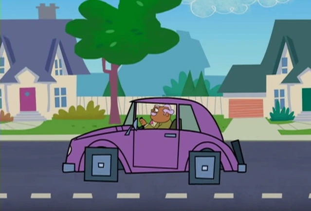 Principal Kidswatter's car | Wayside Wiki | Fandom