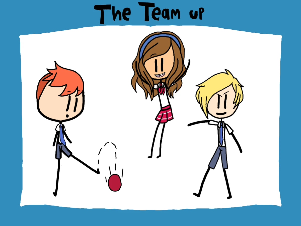 The Team-Up | Wayside School Wikia | Fandom