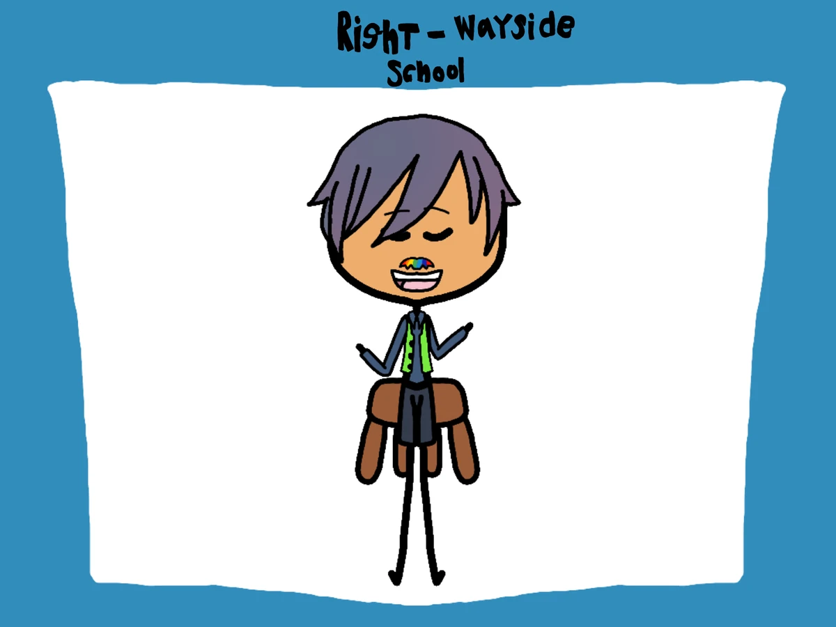 Right-Wayside School | Wayside School Wikia | Fandom