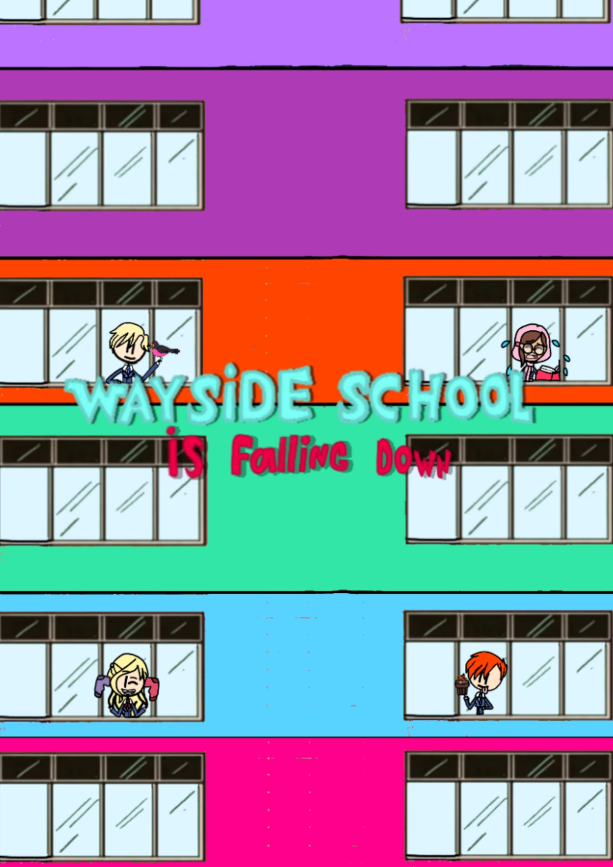 Wayside School is Falling Down | Wayside School Wikia | Fandom