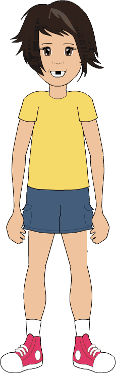 Rondi | Wayside School Wiki | Fandom