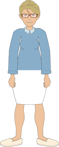 Mrs. Gorf | Wayside School Wiki | Fandom