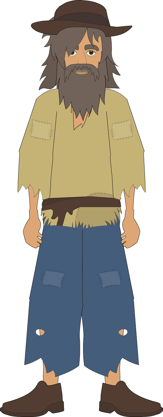 Hobo Bob | Wayside School Wiki | Fandom