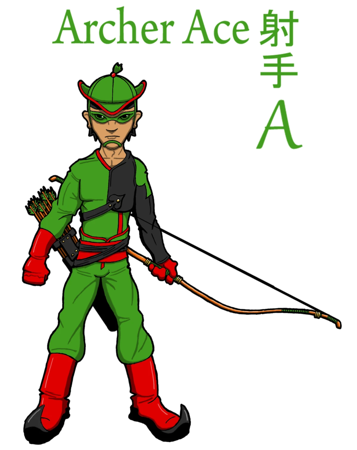 Archer Ace | Wayward Earth Wiki | Fandom