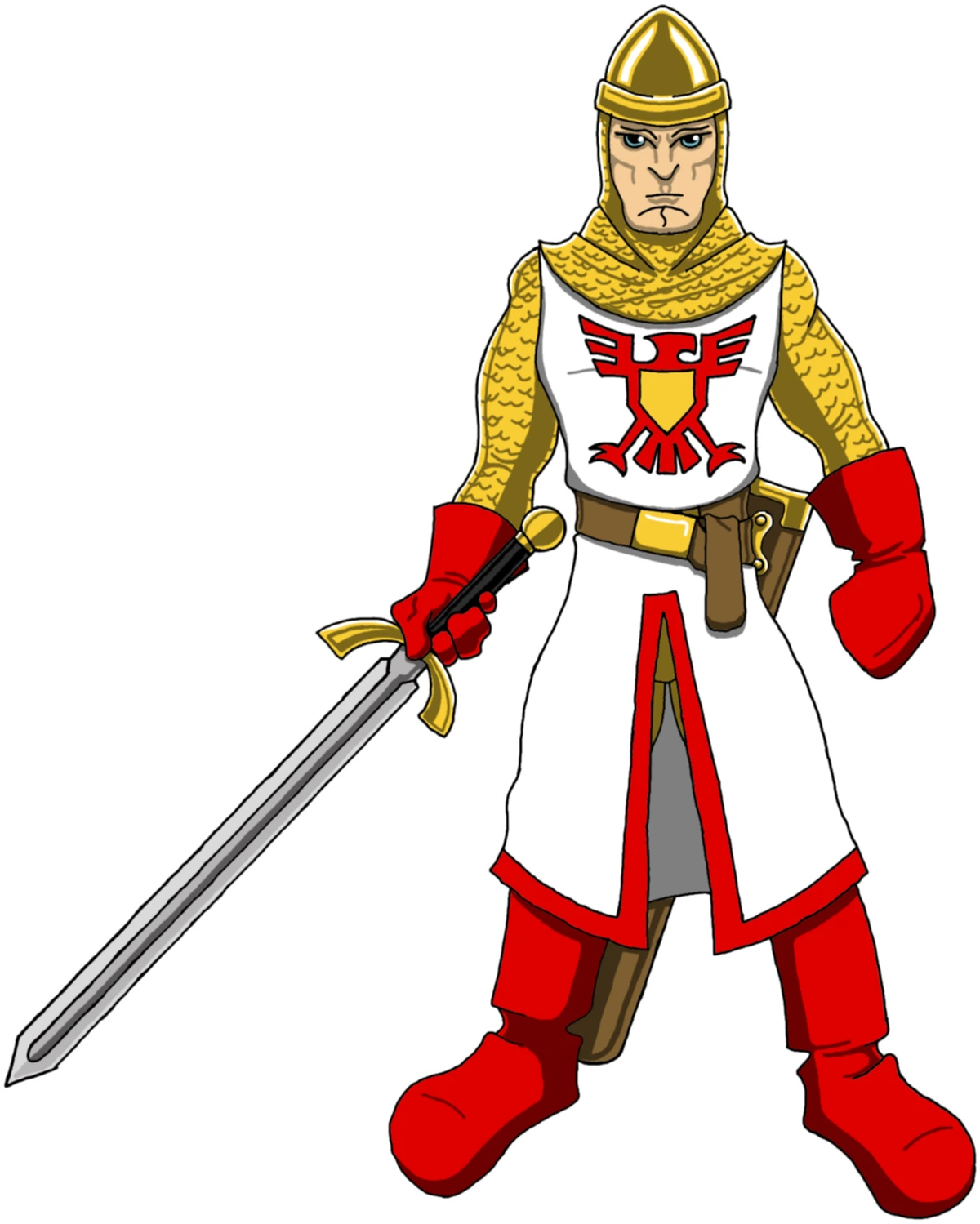 Sir Justin | Wayward Earth Wiki | Fandom