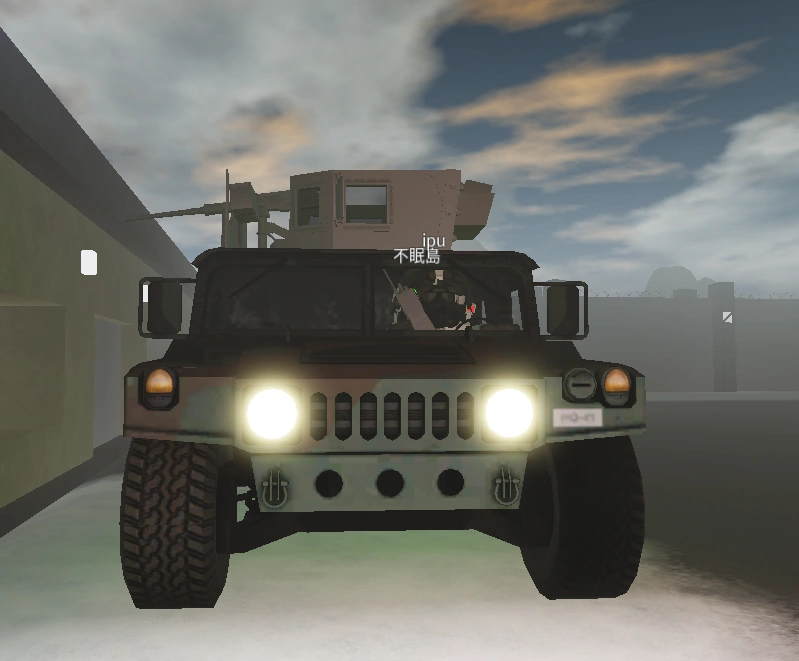 Humvee (HMMWV) | Wayward Outpost Wiki | Fandom