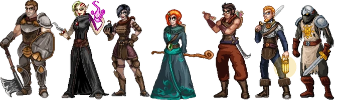 Character Classes | Wayward Souls Wiki | Fandom