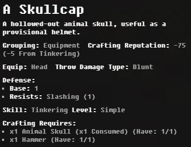 Skullcap | Wayward Wiki | Fandom