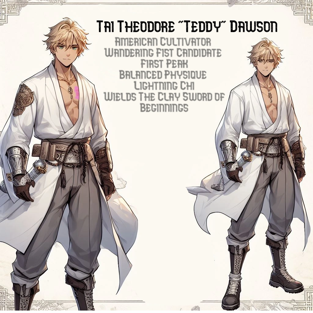 Teddy Dawson | WaywardFist Wiki | Fandom