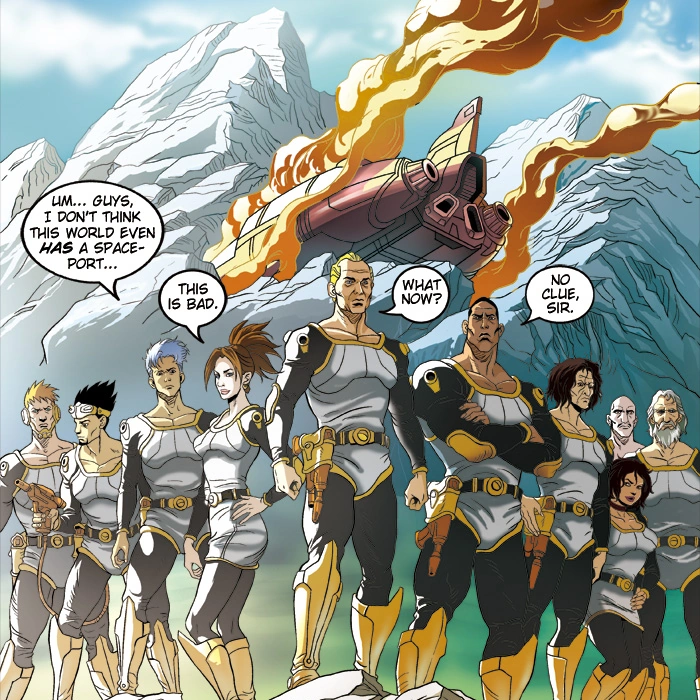 Characters | Wayward Sons Wiki | Fandom