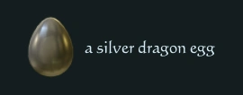Silver Dragon Egg | Wazhack Wiki | Fandom