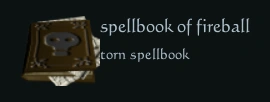 Spellbook of Fireball | Wazhack Wiki | Fandom