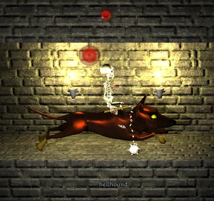 Hellhound | Wazhack Wiki | Fandom