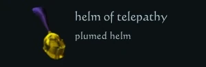Helm of Telepathy | Wazhack Wiki | Fandom