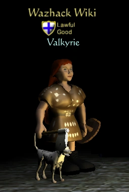 Valkyrie | Wazhack Wiki | Fandom