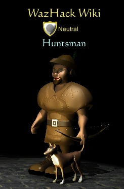 Huntsman | Wazhack Wiki | Fandom