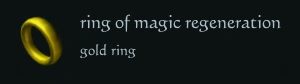 Ring of Magic Regeneration | Wazhack Wiki | Fandom