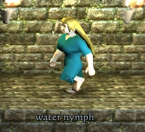Water Nymph | Wazhack Wiki | Fandom