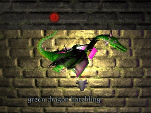 Green Dragon Hatchling | Wazhack Wiki | Fandom