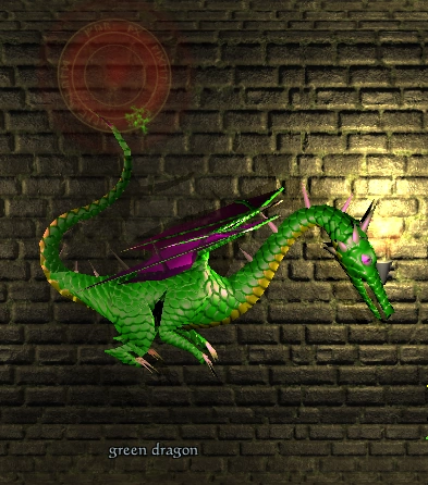 Green Dragon | Wazhack Wiki | Fandom