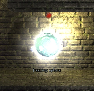 Freezing Sphere | Wazhack Wiki | Fandom