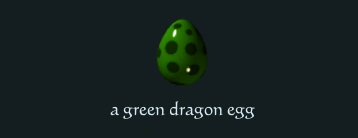 Green Dragon Egg | Wazhack Wiki | Fandom